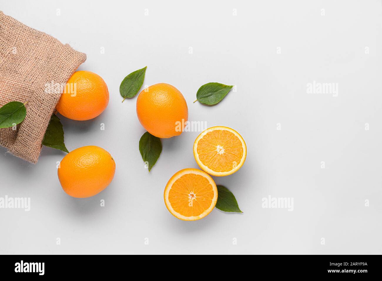 Sack Of Oranges High Resolution Stock Photography and Images - Alamy