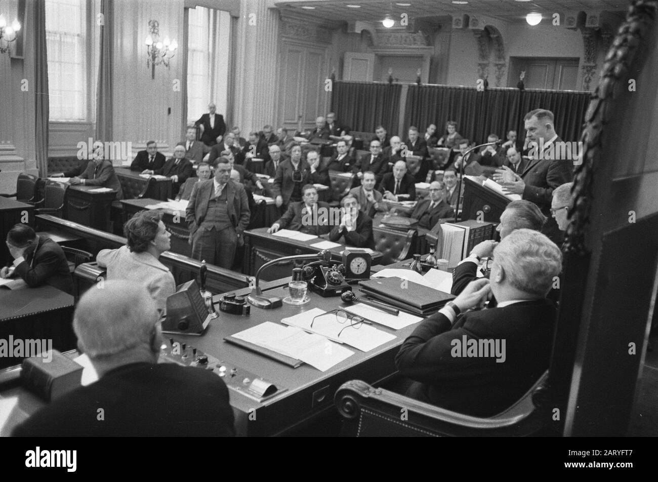 Second Chamber Mr Van der Kieft of the AR, overview Second Chamber Date ...