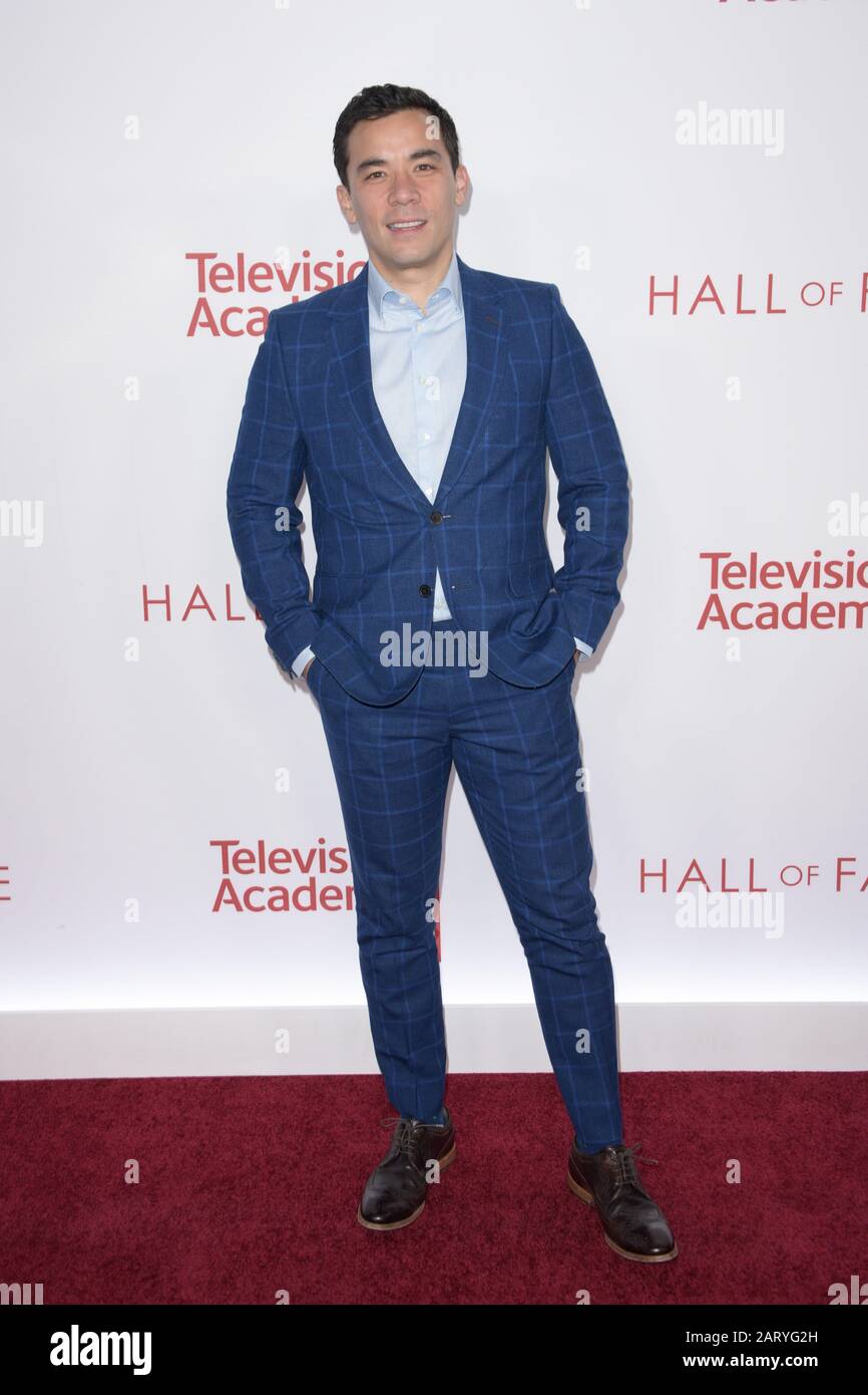 January 28, 2020, Los Angeles, California, USA: CONRAD RICAMORA attends ...