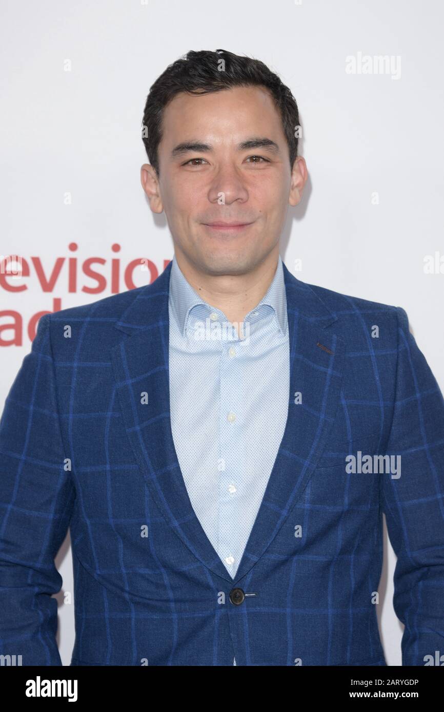 January 28, 2020, Los Angeles, California, USA: CONRAD RICAMORA attends ...