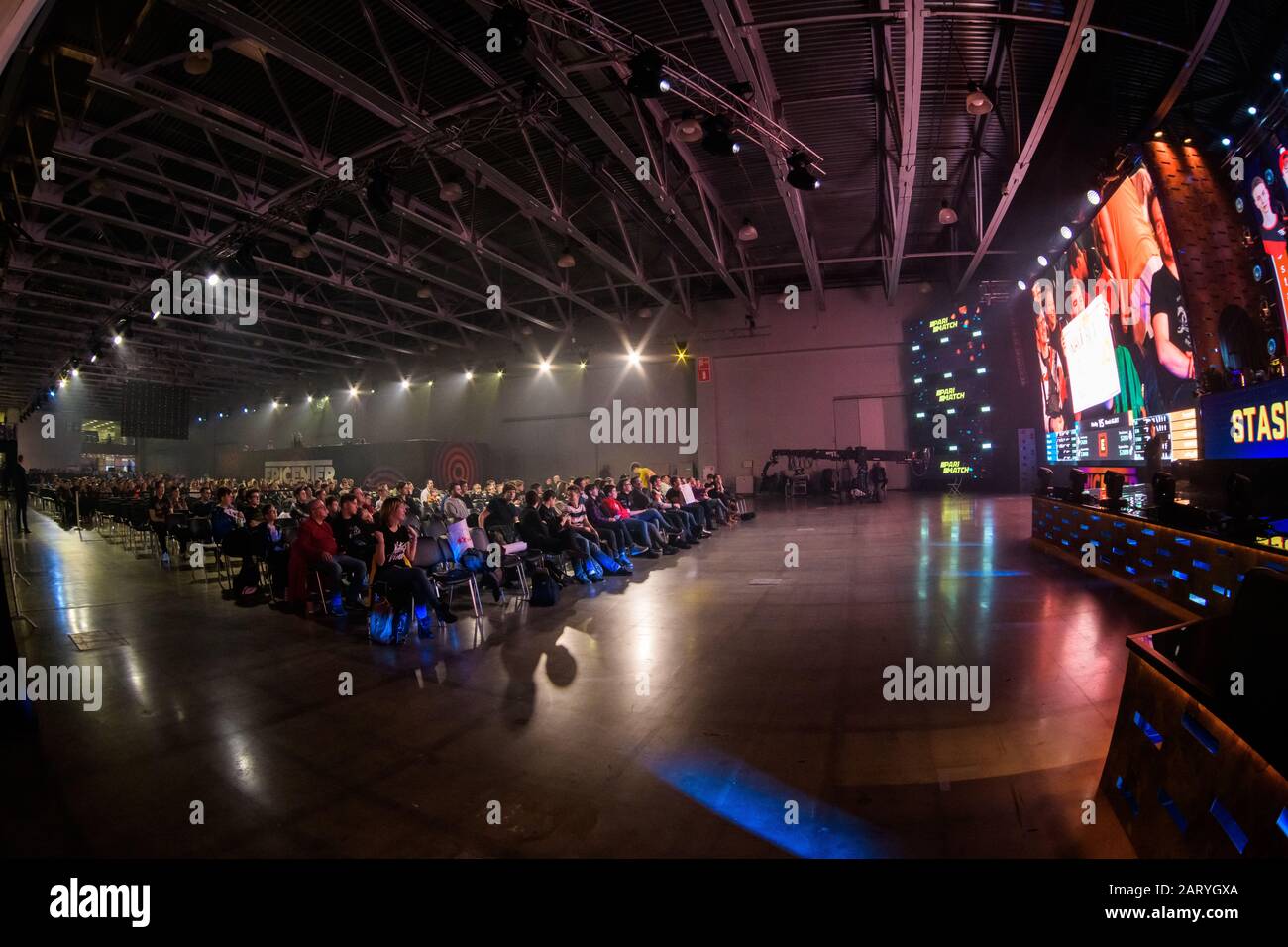 MOSCOW - DECEMBER 23 2019: esports Counter-Strike: Global Offensive ...
