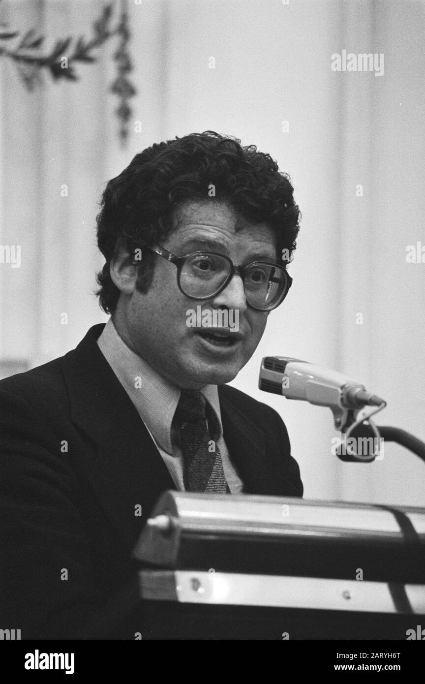 Dutch politician ed van thijn hi-res stock photography and images - Alamy