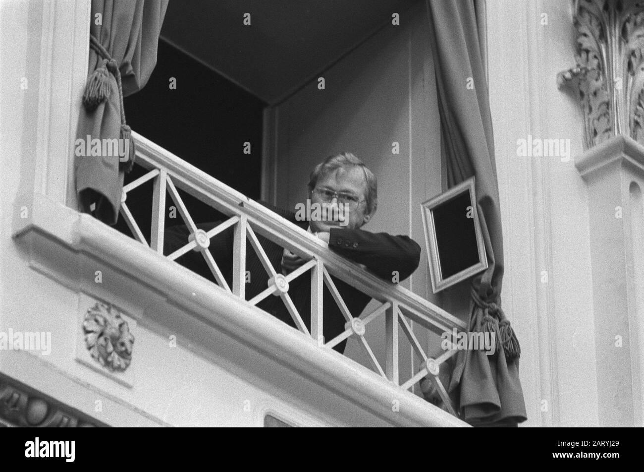 Ex minister andriessen hi-res stock photography and images - Alamy