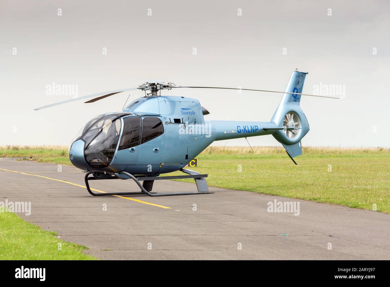 Eurocopter EC120B helicopter Stock Photo - Alamy