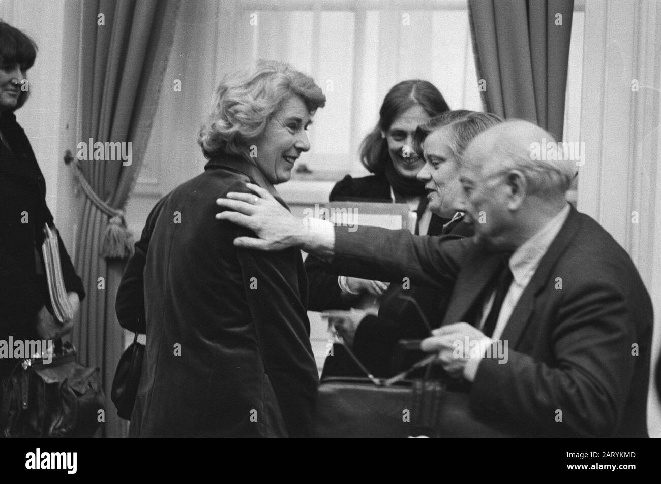 Dutch health ministry Black and White Stock Photos & Images - Alamy