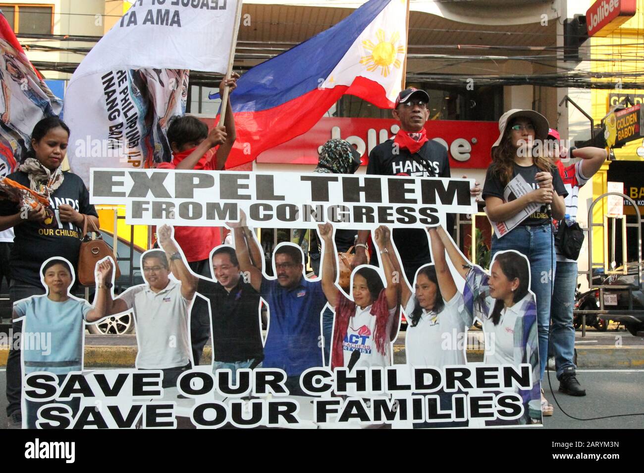 League of parents of the philippines hi-res stock photography and ...