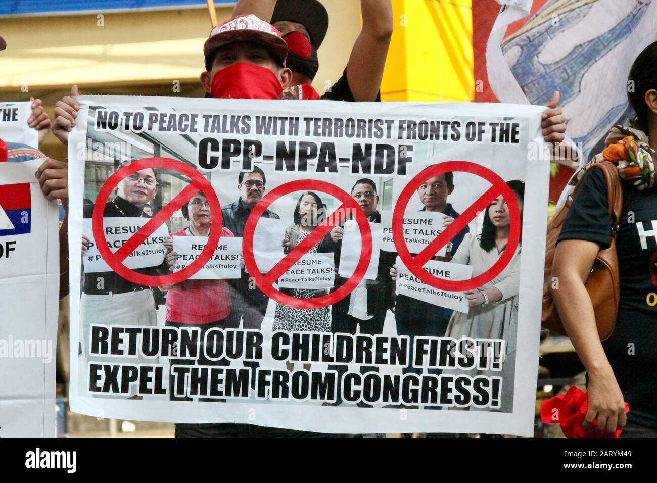 Ncr, Philippines. 29th Jan, 2020. League of Parents of the Philippines ...