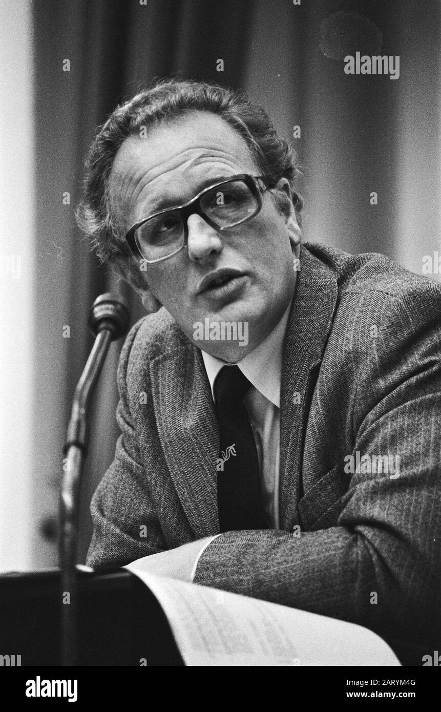 Second Chamber; Van Kemenade Date: February 15, 1977 Personal name ...