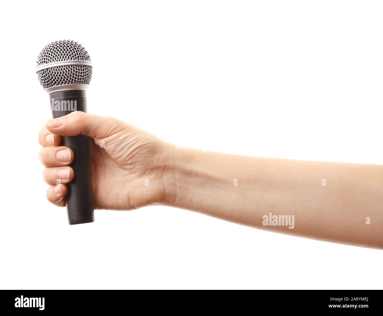 Speech audience female Cut Out Stock Images & Pictures - Alamy