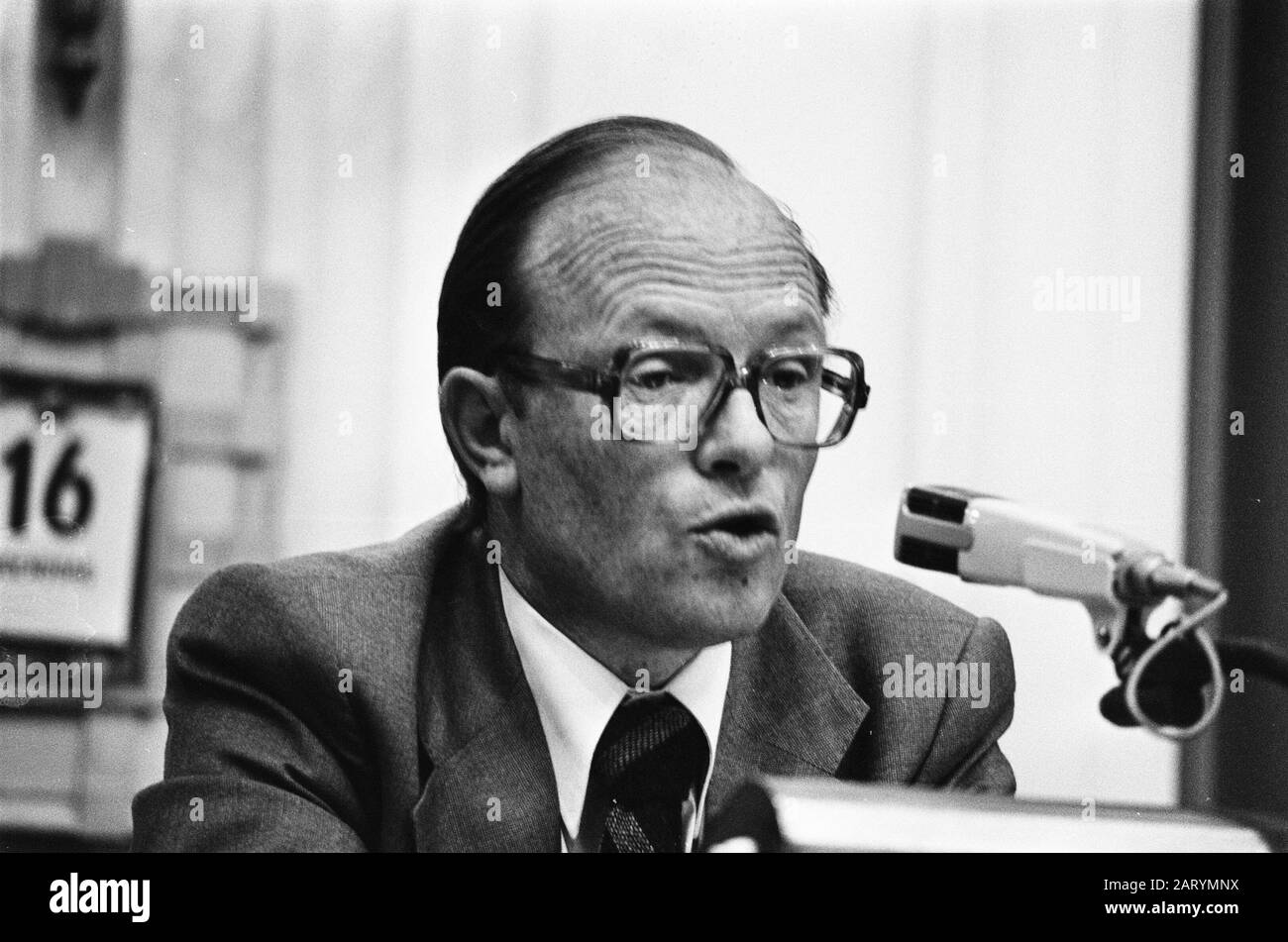 Second Chamber of Employment Note; Rietkerk (VVD), headline Date: April ...