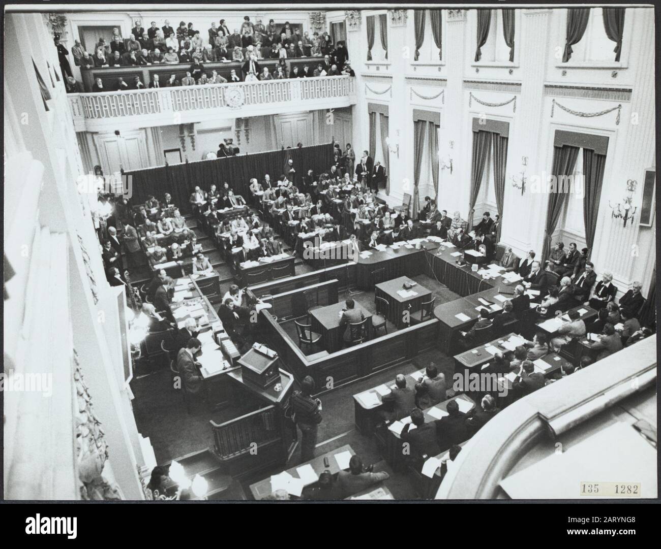 second chamber, GOVERNMENT DECLARATION, Cabinets Date: January 16, 1978 ...