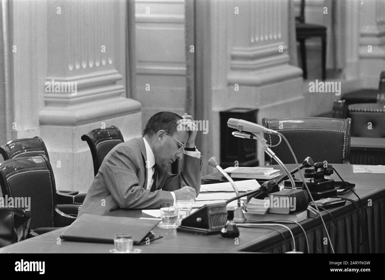 Lower House, Ministerial responsibility for members Royal House ...