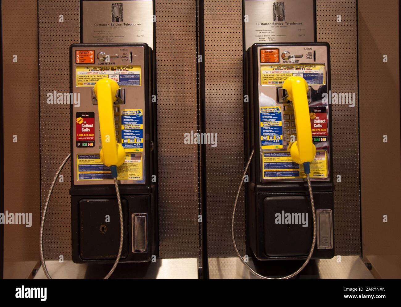 Phone payphone hi-res stock photography and images - Alamy