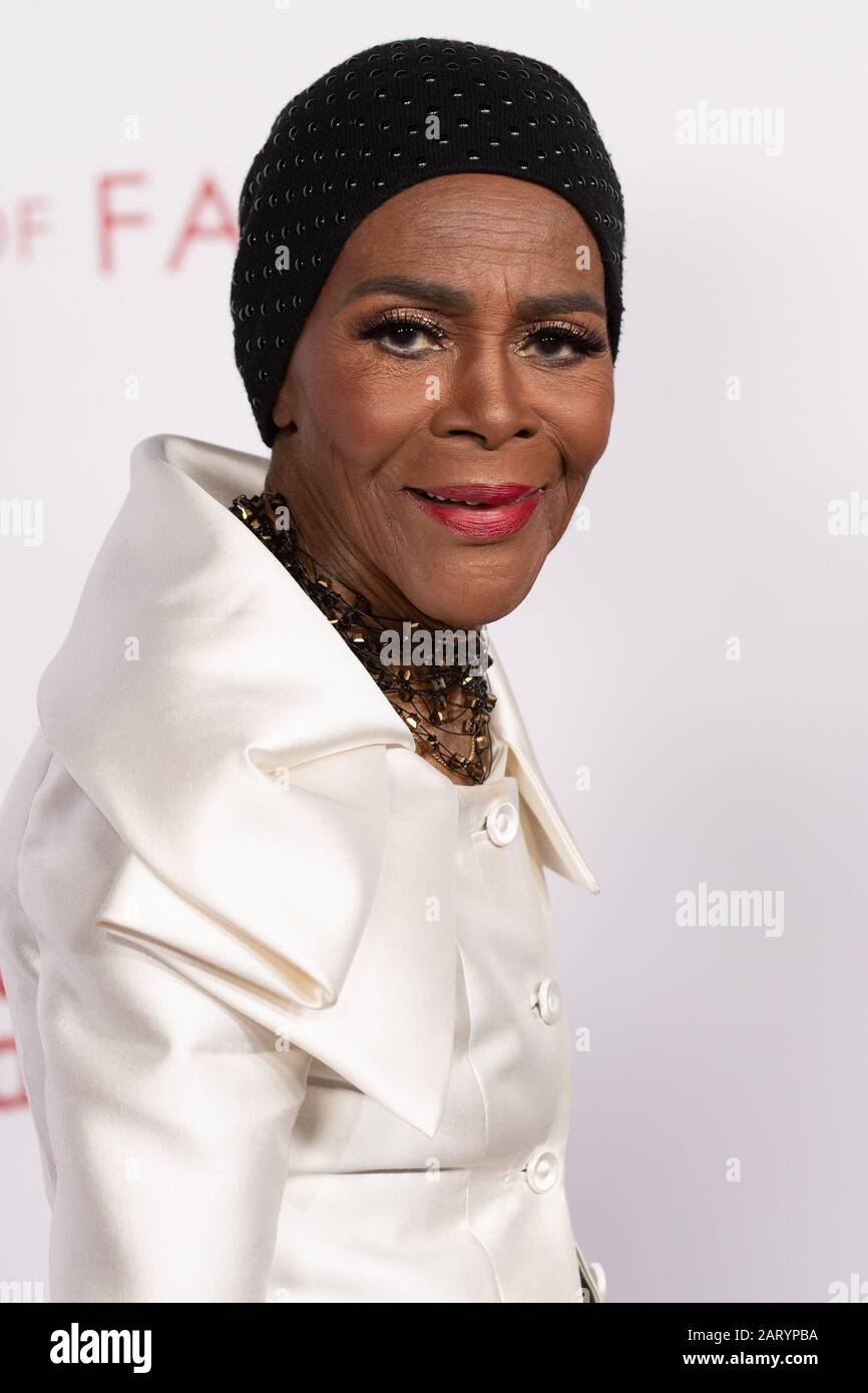 January 28, 2020, Loa Angeles, California, USA: CICELY TYSON attends ...