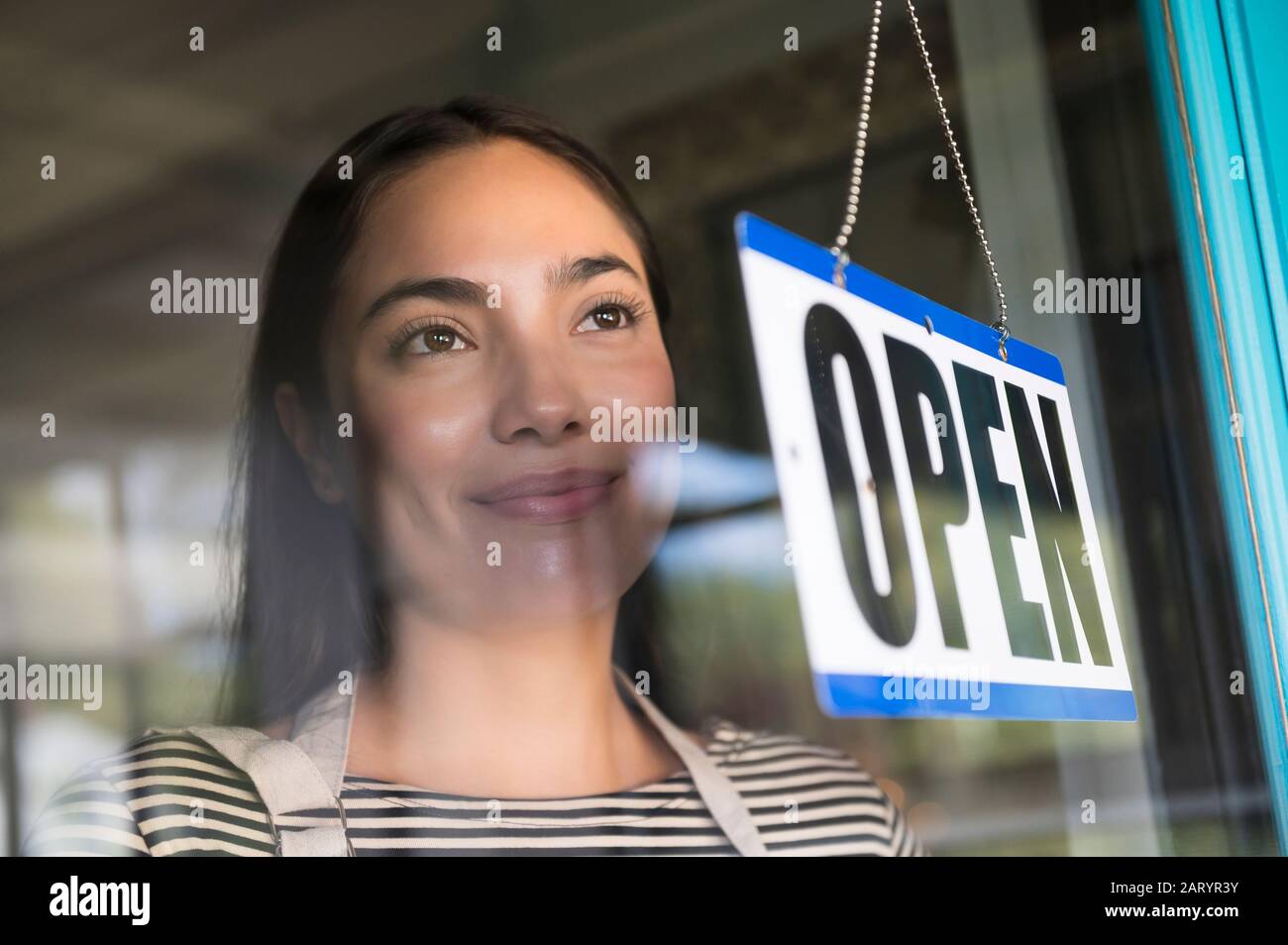 Woman only sign hi-res stock photography and images - Alamy