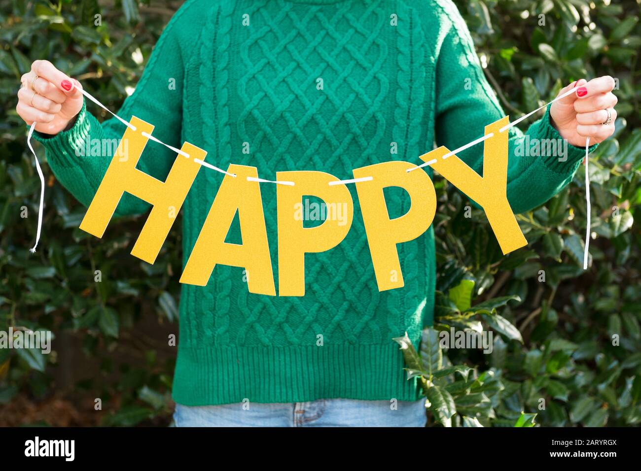 Happy letters hi-res stock photography and images - Alamy