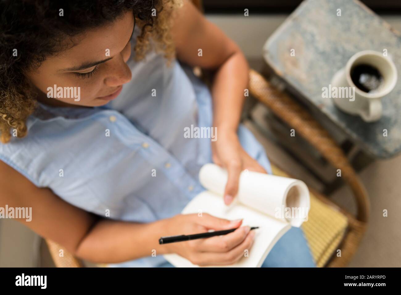 Chair writing hi-res stock photography and images - Alamy