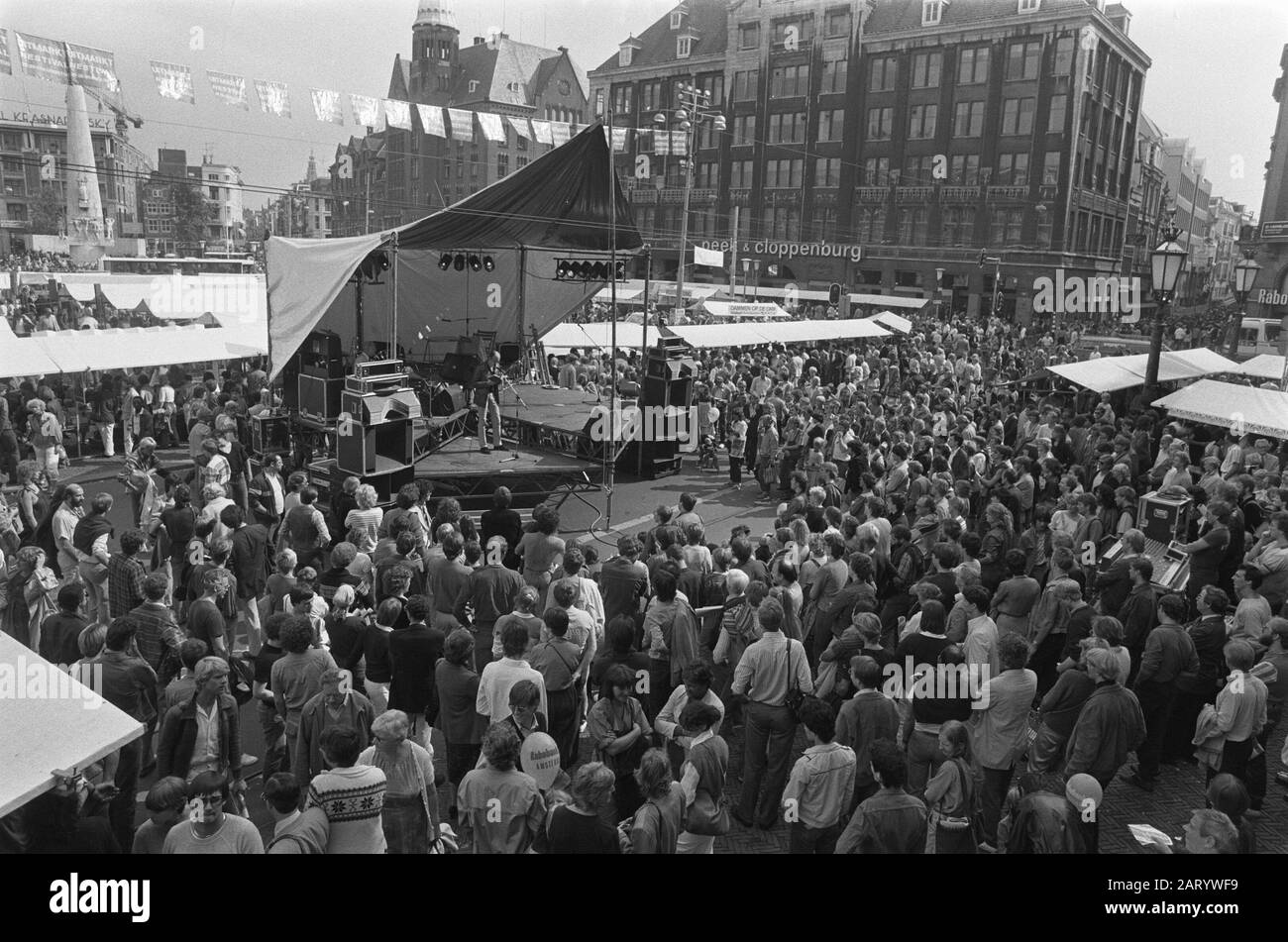 Amsterdam book market Black and White Stock Photos & Images - Alamy