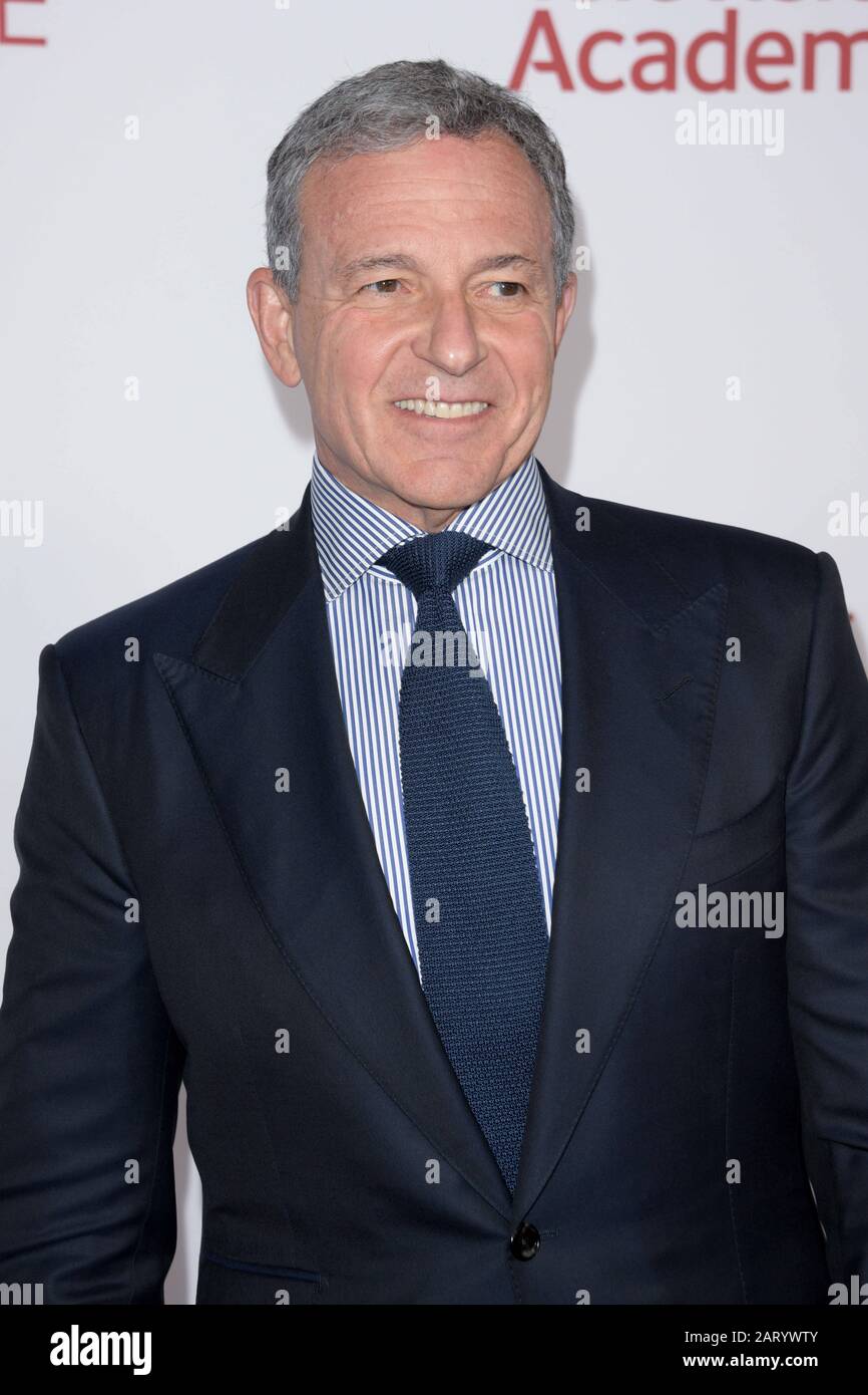 January 28, 2020, Los Angeles, California, USA: ROBERT IGER attends the ...