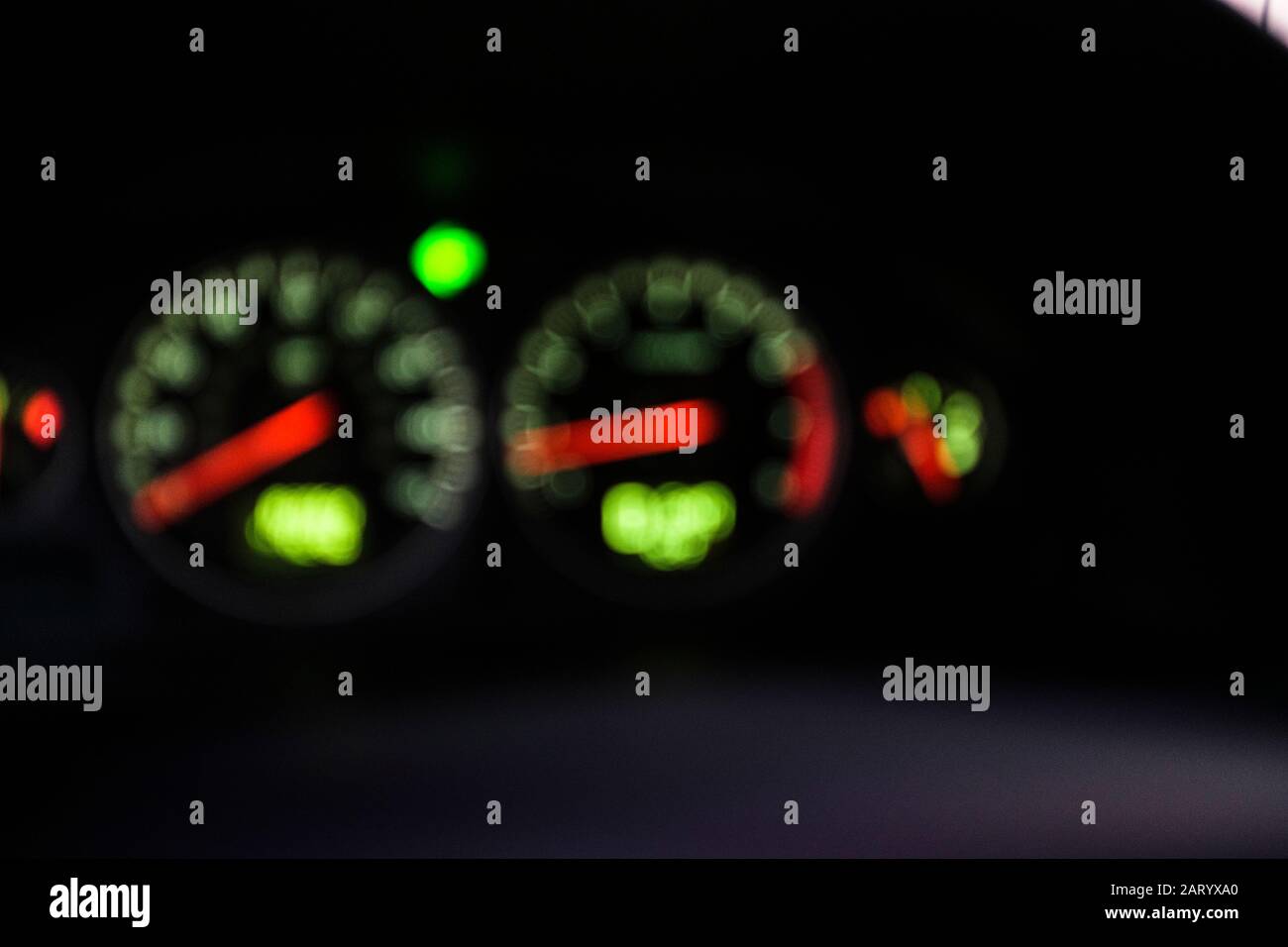 Car speedometer night hi-res stock photography and images - Alamy
