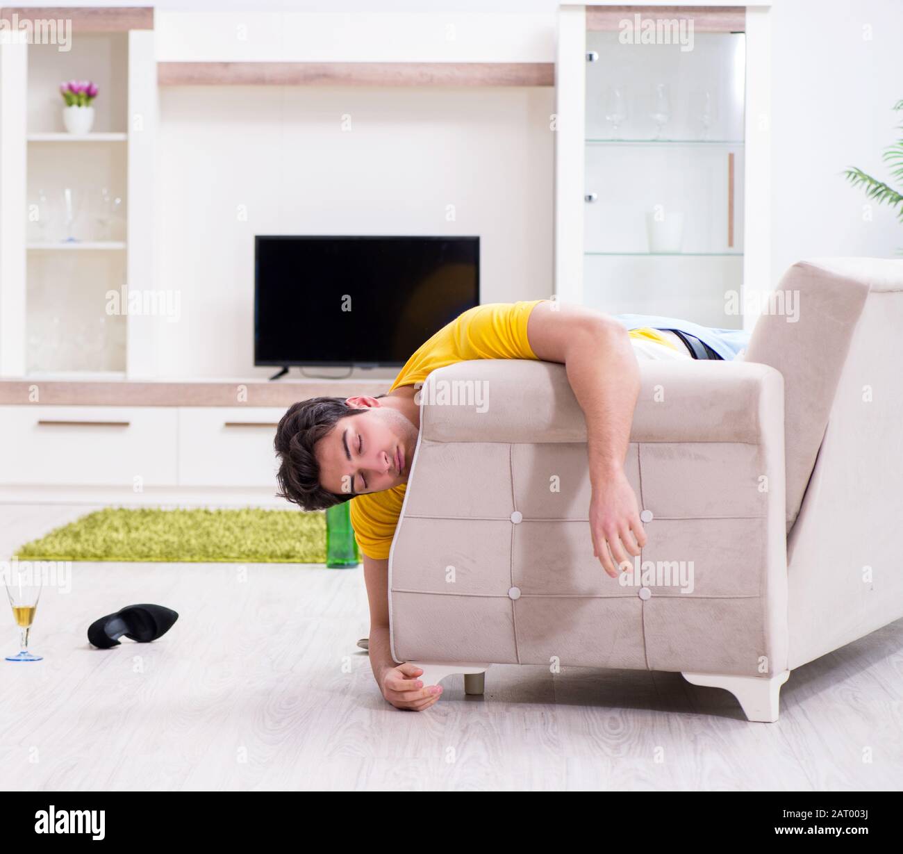 Drunken debauch hi-res stock photography and images - Alamy