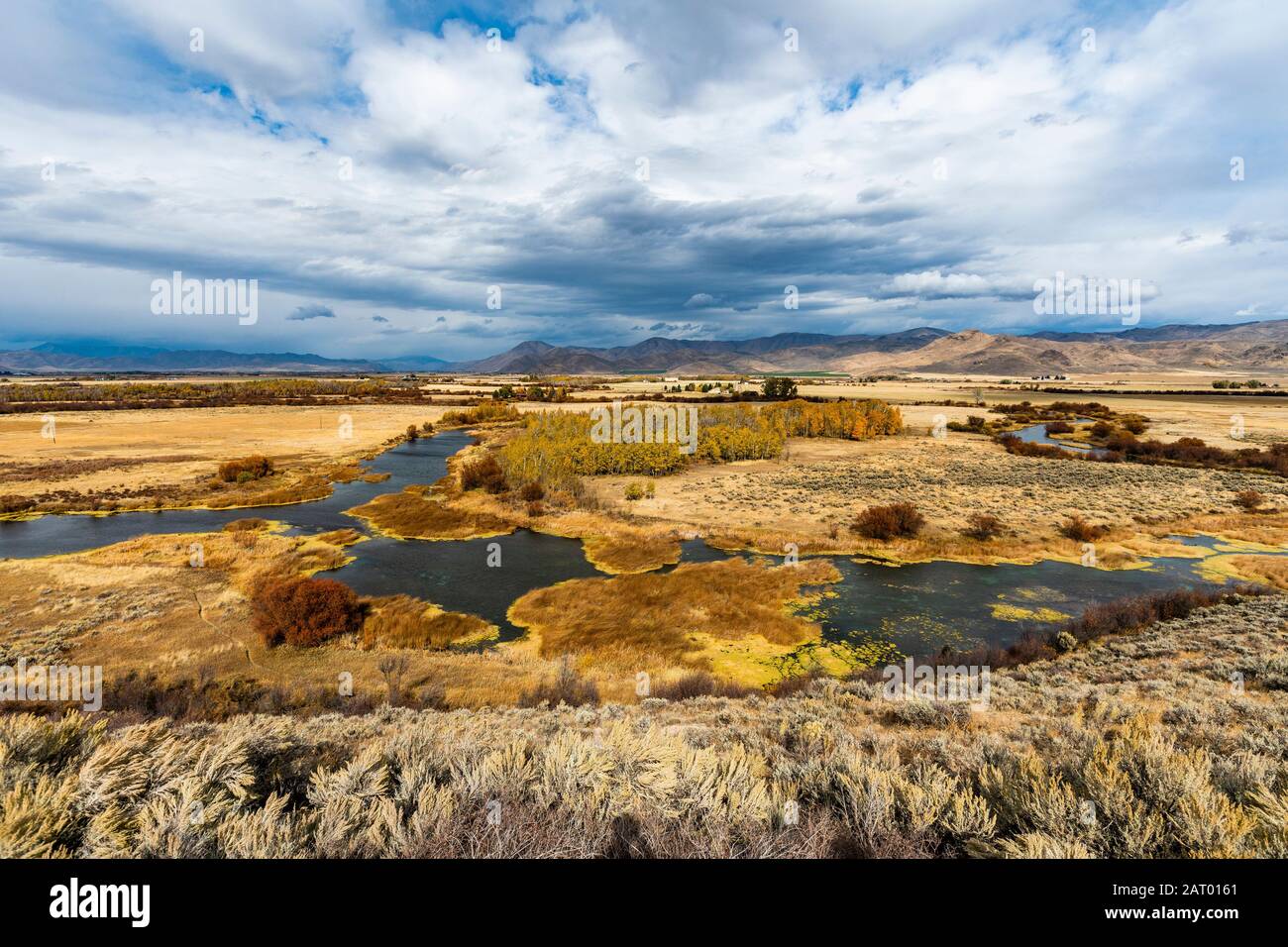 Marsh horizontal image hi-res stock photography and images - Alamy