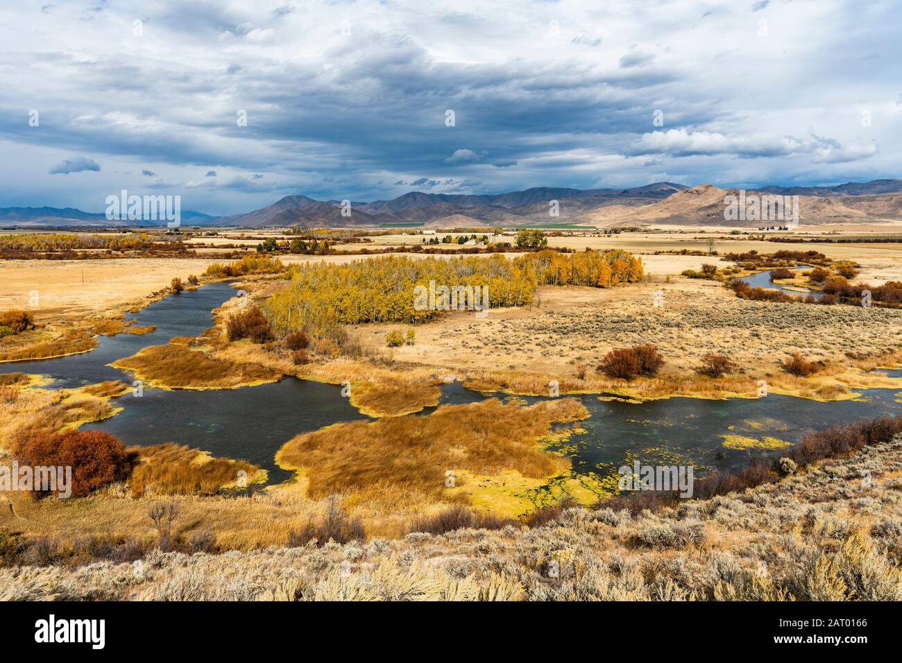 Marsh horizontal image hi-res stock photography and images - Alamy