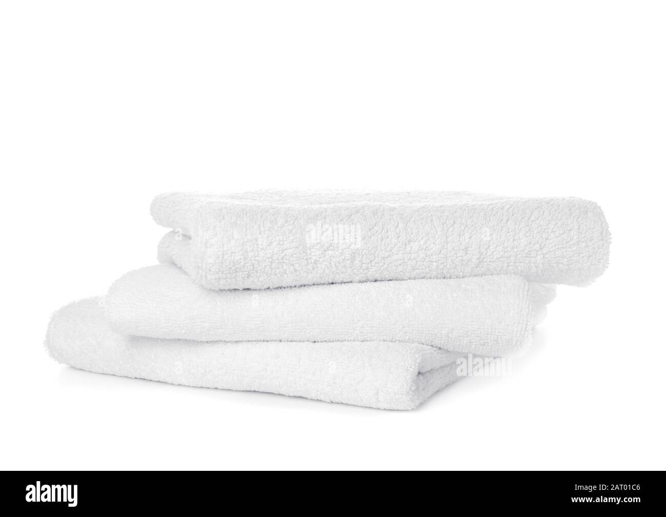 Clean towels Cut Out Stock Images & Pictures - Alamy