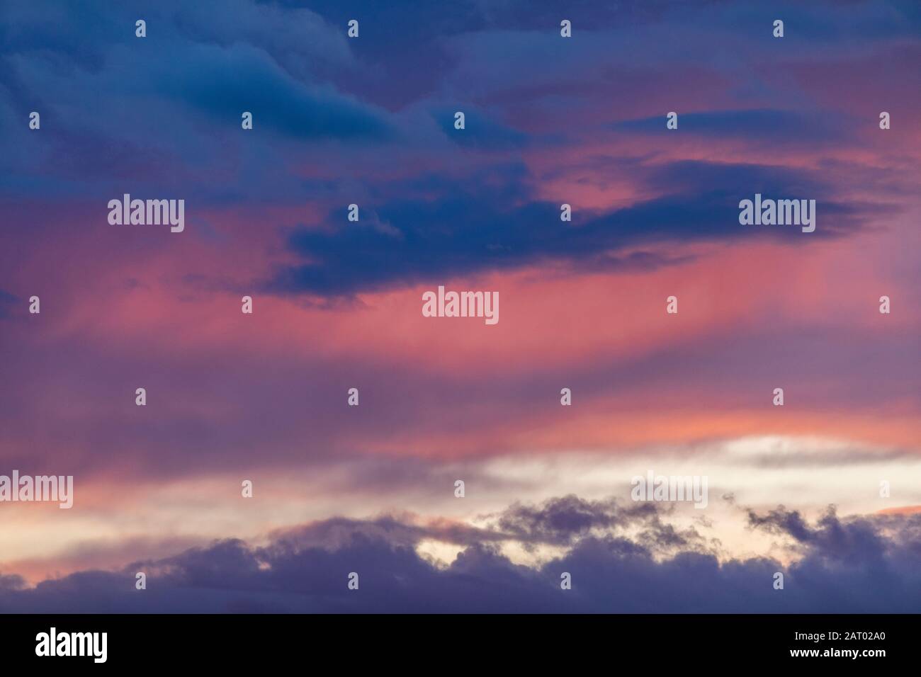 Color full sunset hi-res stock photography and images - Alamy