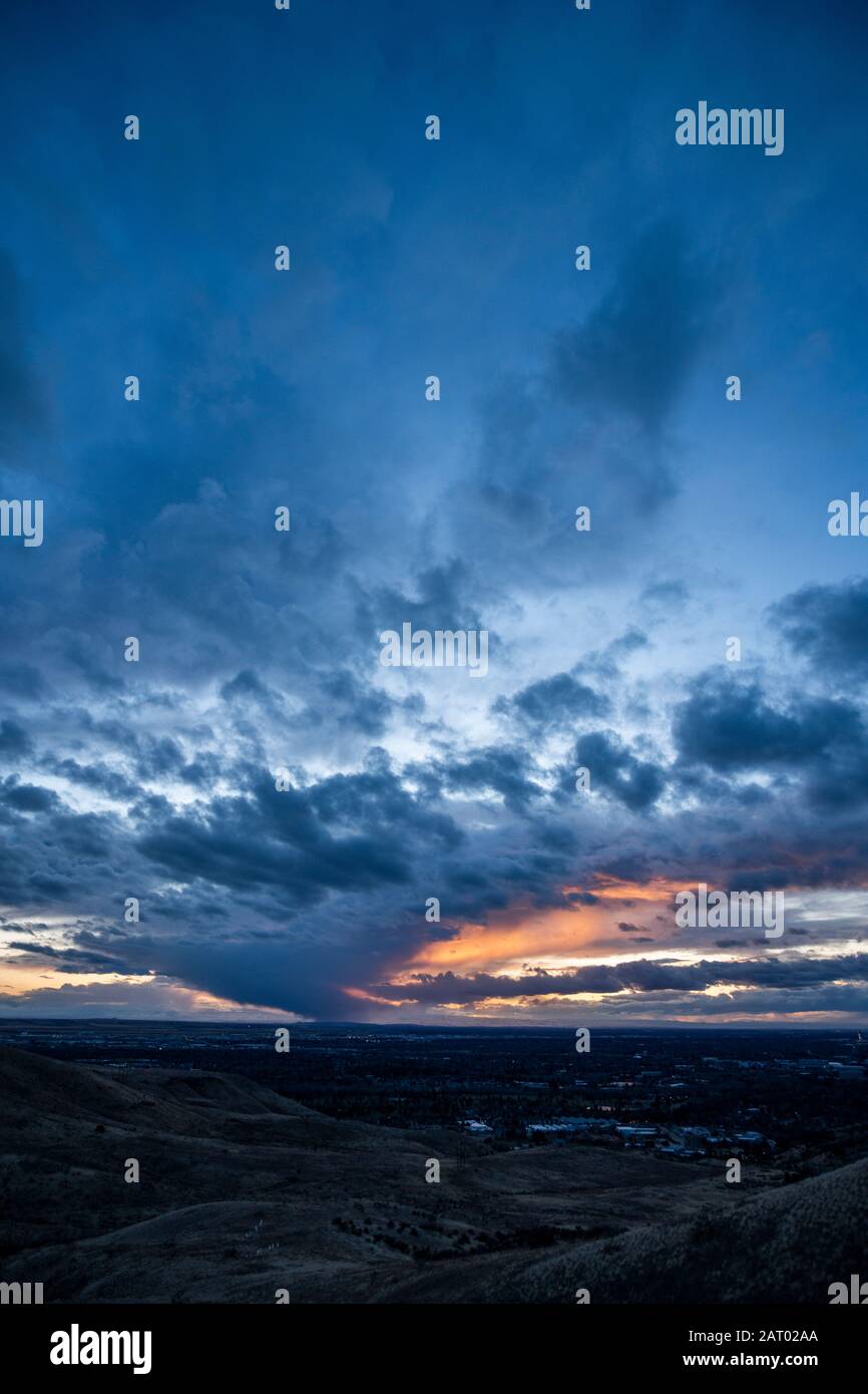 Boise sunset hi-res stock photography and images - Alamy