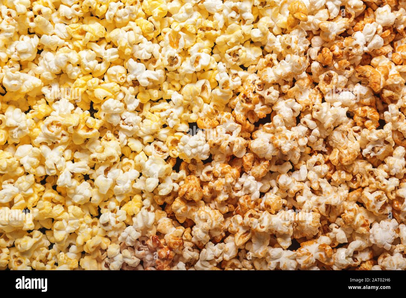 Popcorn top view hi-res stock photography and images - Alamy