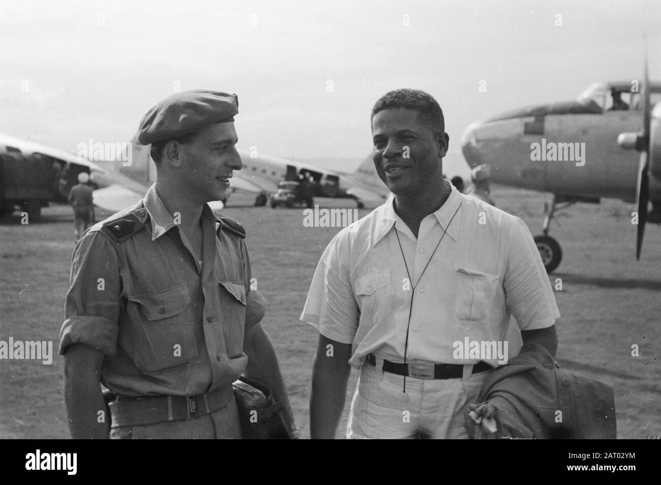 Visit Colonel Julian to Indonesia Djocja. Colenel Julian poses at the ...