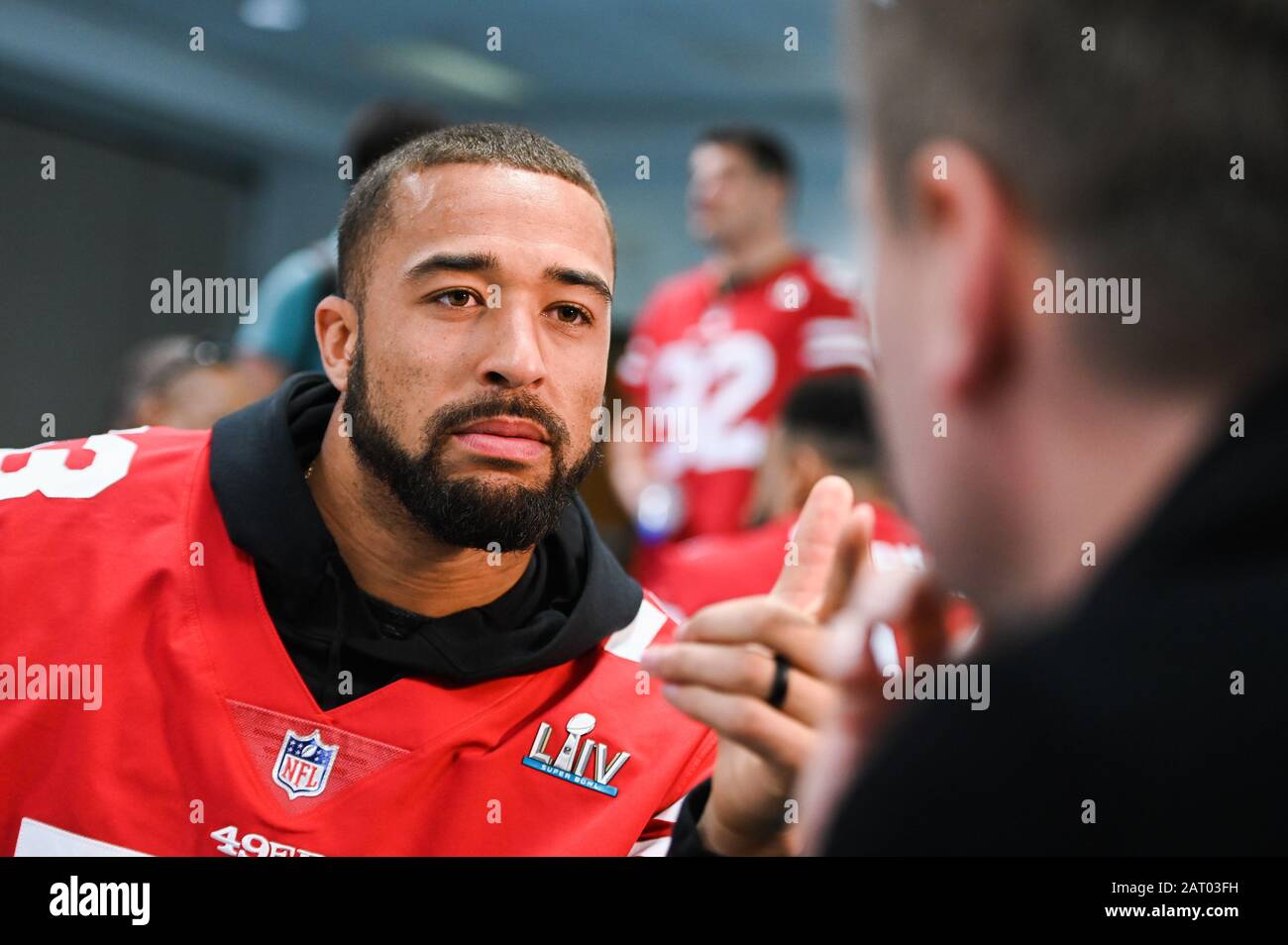 Marisol Super Bowl Media Day 2022