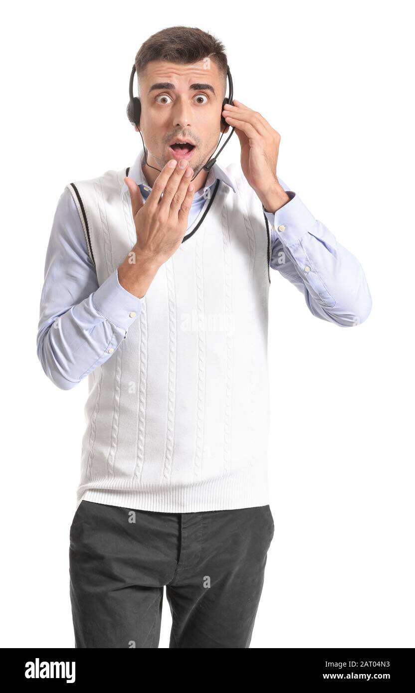 Sales scared hi-res stock photography and images - Alamy