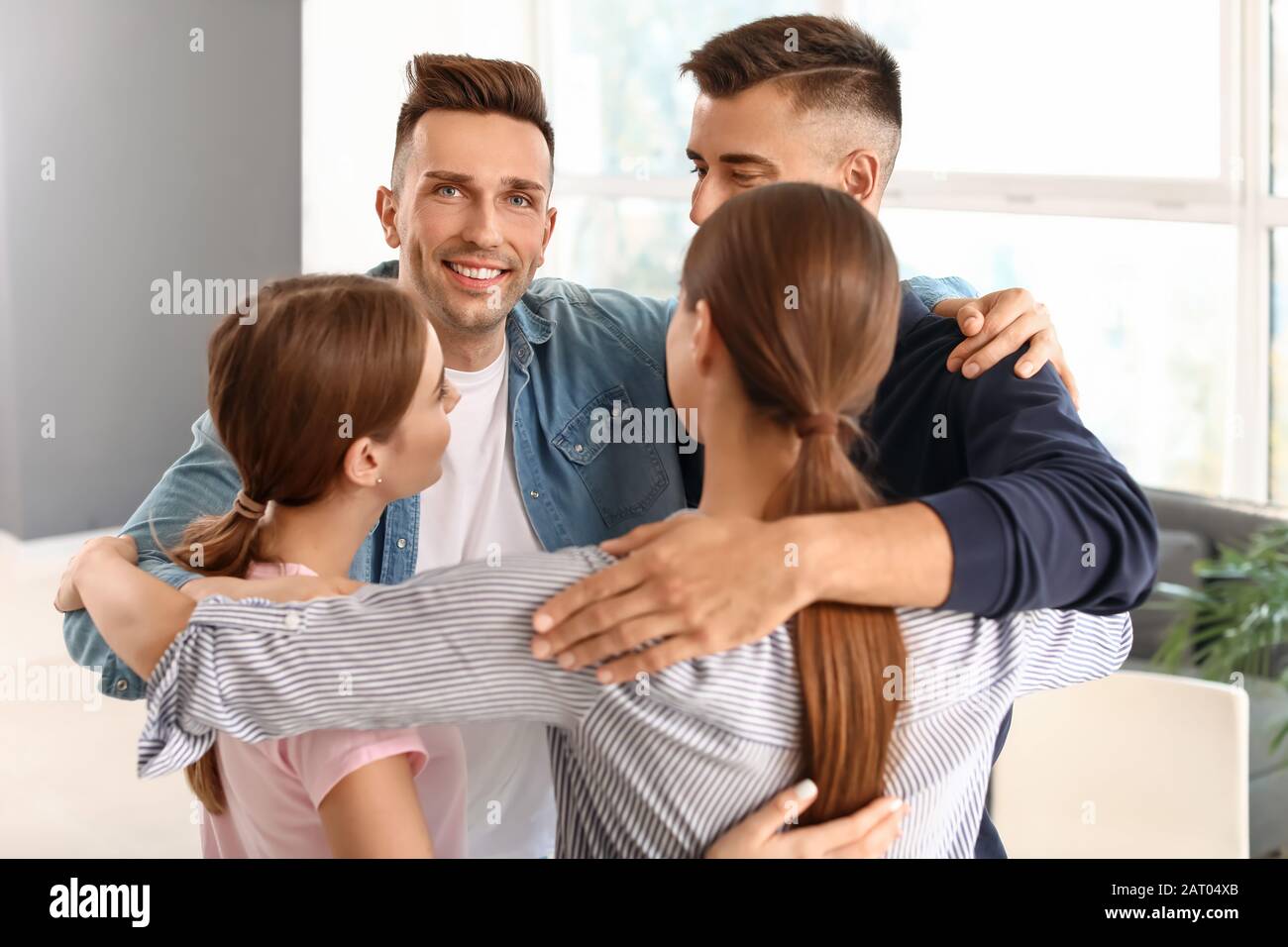 Psychological support hi-res stock photography and images - Alamy