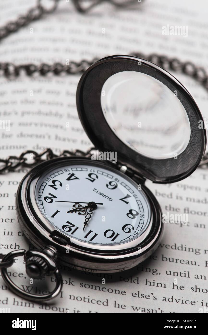 Pocket Watch Fine Art Stock Photo - Alamy