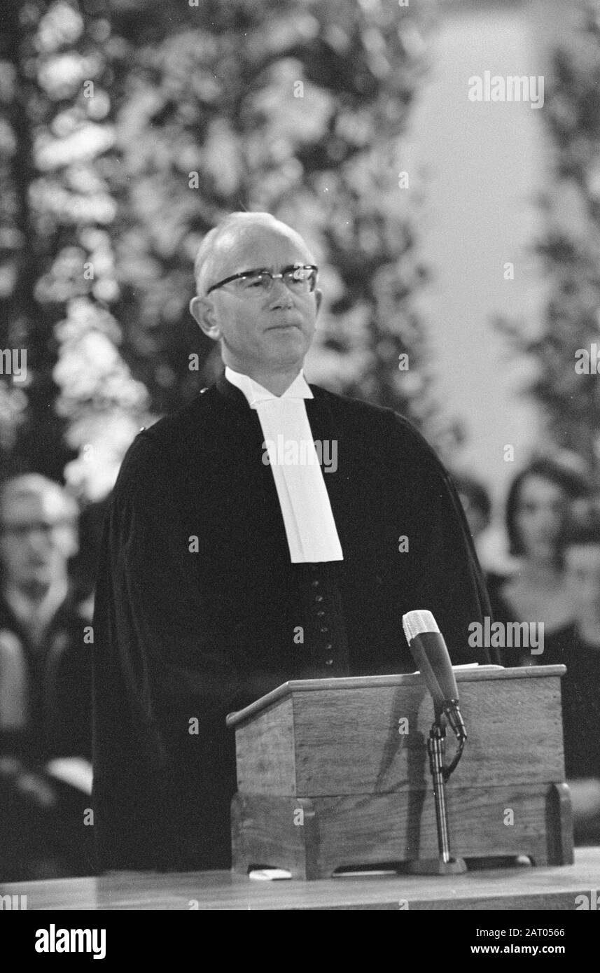 Baptism Willem Alexander in Saint Jacob's Church. Issue 3 Reverend ...