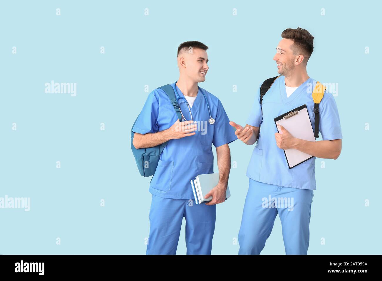 Male medical students hi-res stock photography and images - Alamy