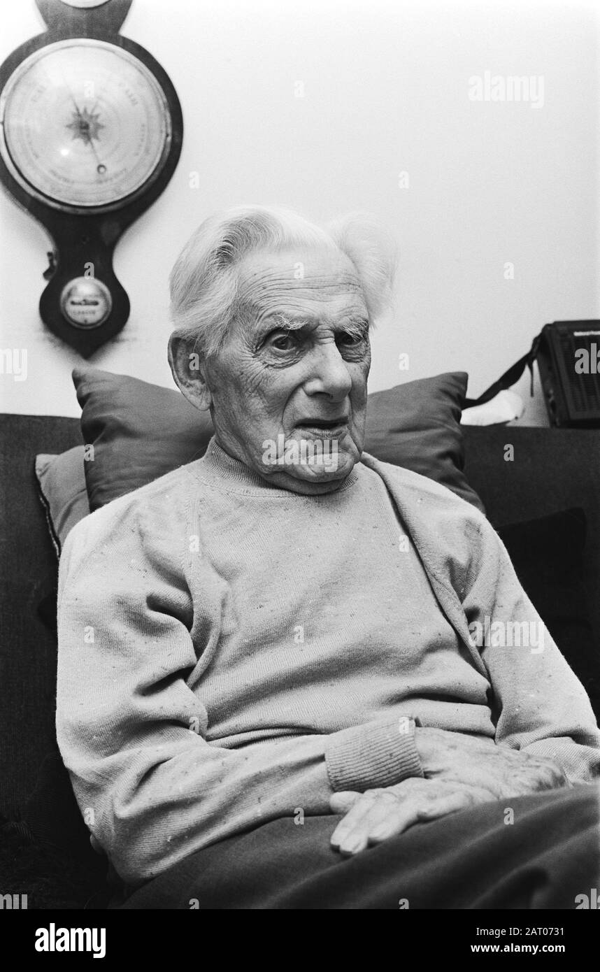 Dr. B. H. Sajet celebrates his 95th birthday tomorrow. Old GP dr. B. H ...