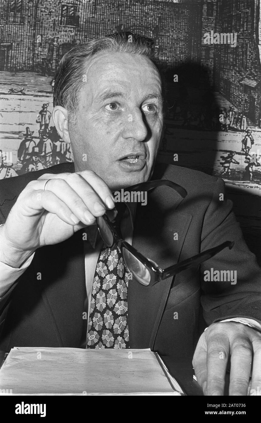 State secretary veerman hi-res stock photography and images - Alamy