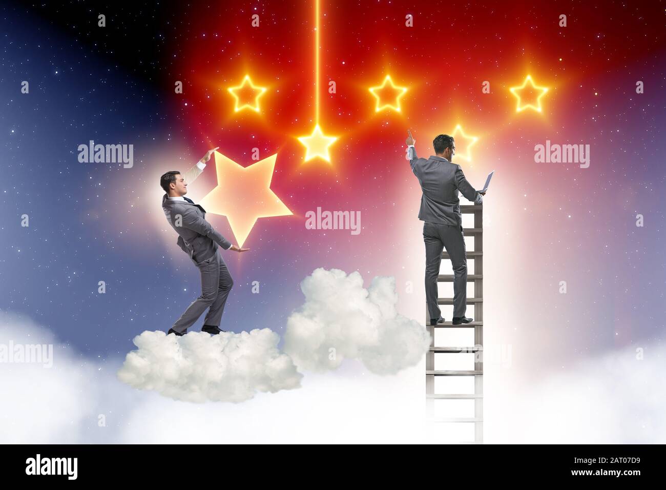 Stars dreaming hope hi-res stock photography and images - Alamy