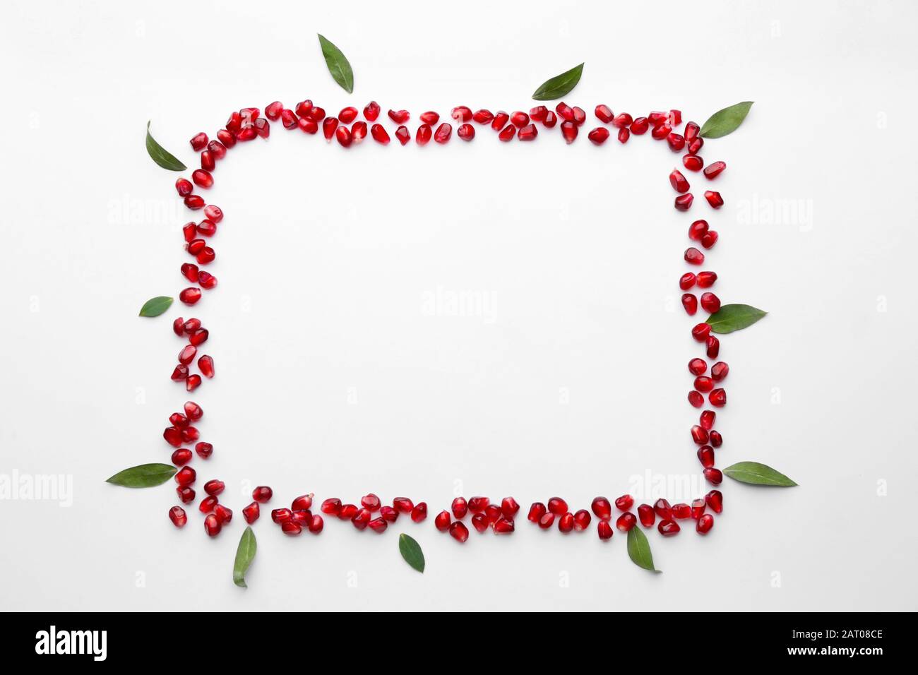 Pomegranate frame hi-res stock photography and images - Alamy