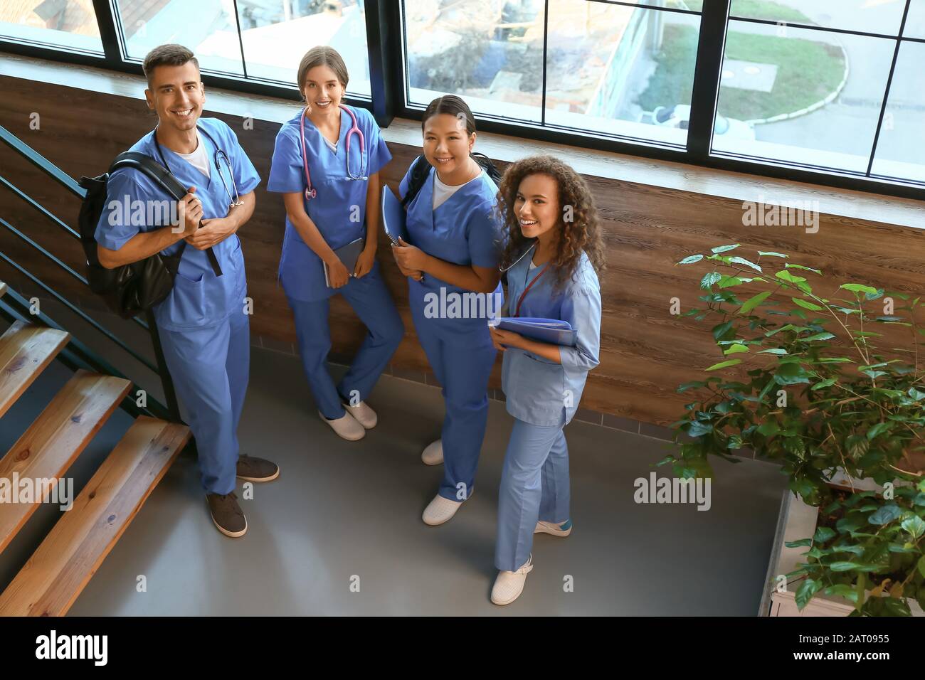 African students uniform exam hi-res stock photography and images - Alamy