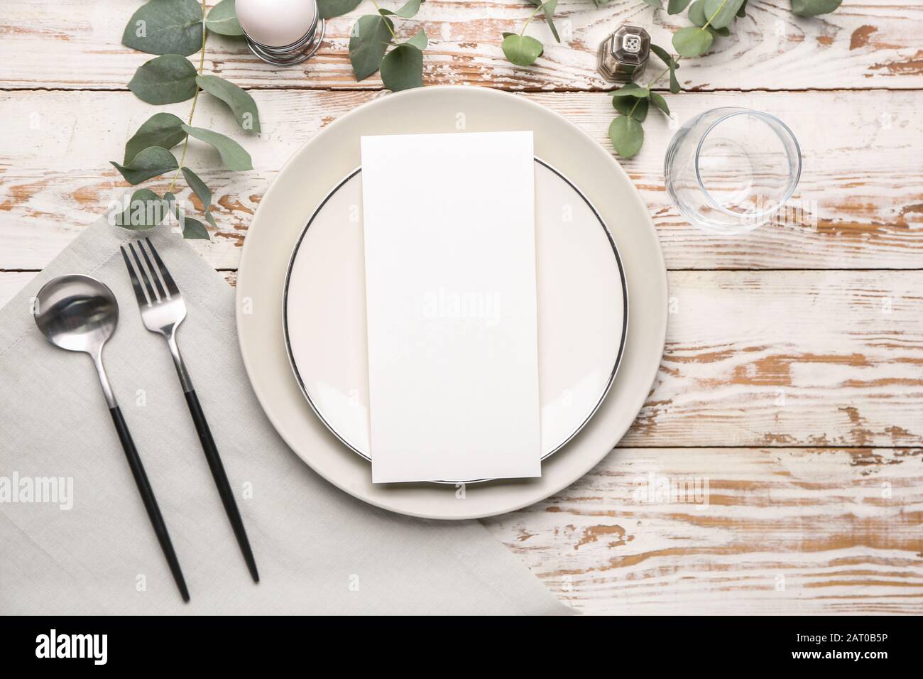 Dinner Setting Background