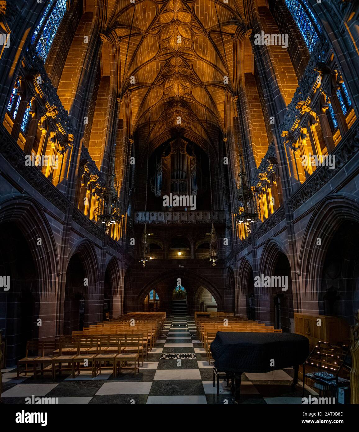 Liverpool Cathedral Lady Chapel High Resolution Stock Photography and ...