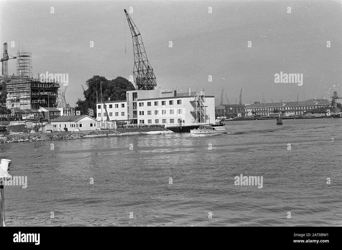 Floating hotel mermaid hi-res stock photography and images - Alamy