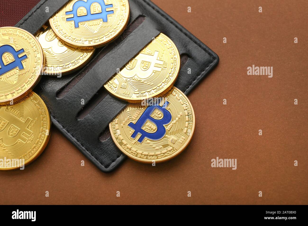 Cryptocurrency digital wallet color hi-res stock photography and images ...