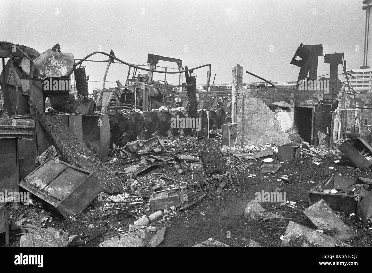 House Burning Down Black And White