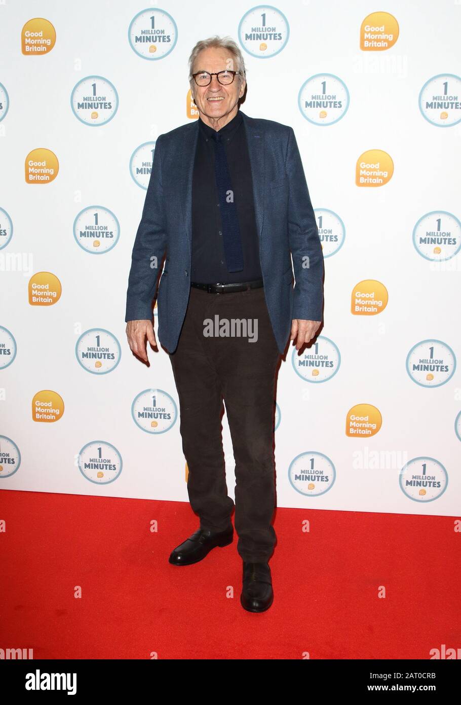 London, UK. Larry Lamb at Good Morning Britain 1 Million Minutes Awards ...