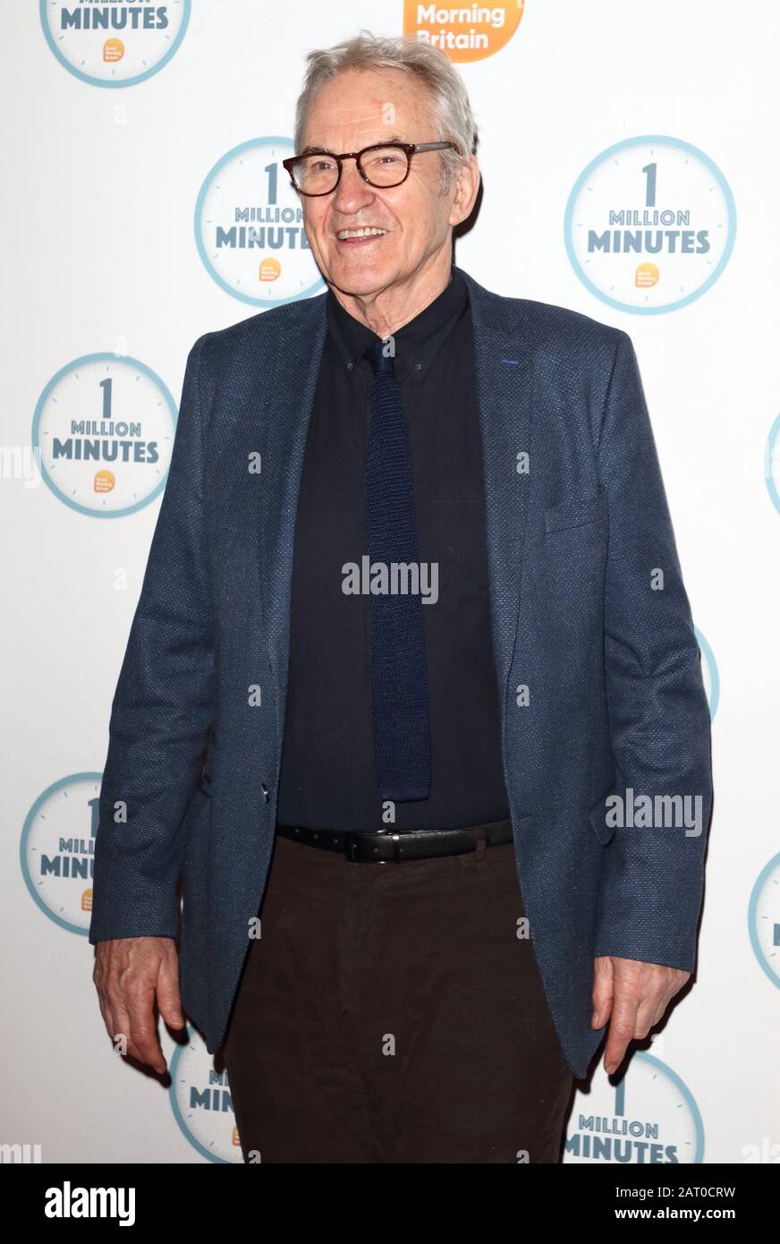 London, UK. Larry Lamb at Good Morning Britain 1 Million Minutes Awards ...